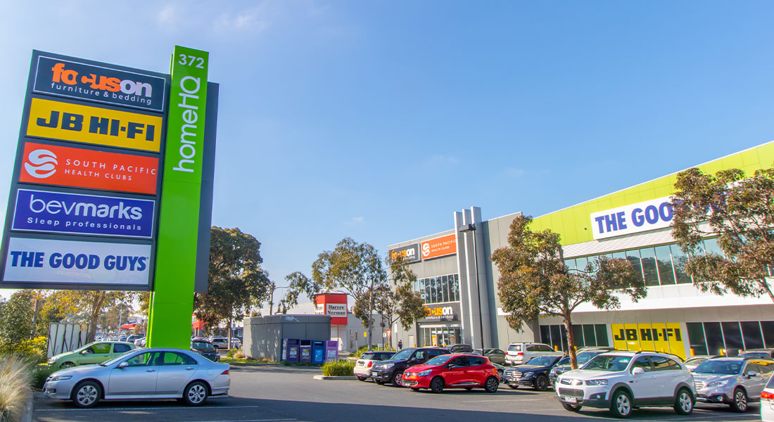 Nunawading Homemaker HQ, VIC, Arkadia | Unwrap