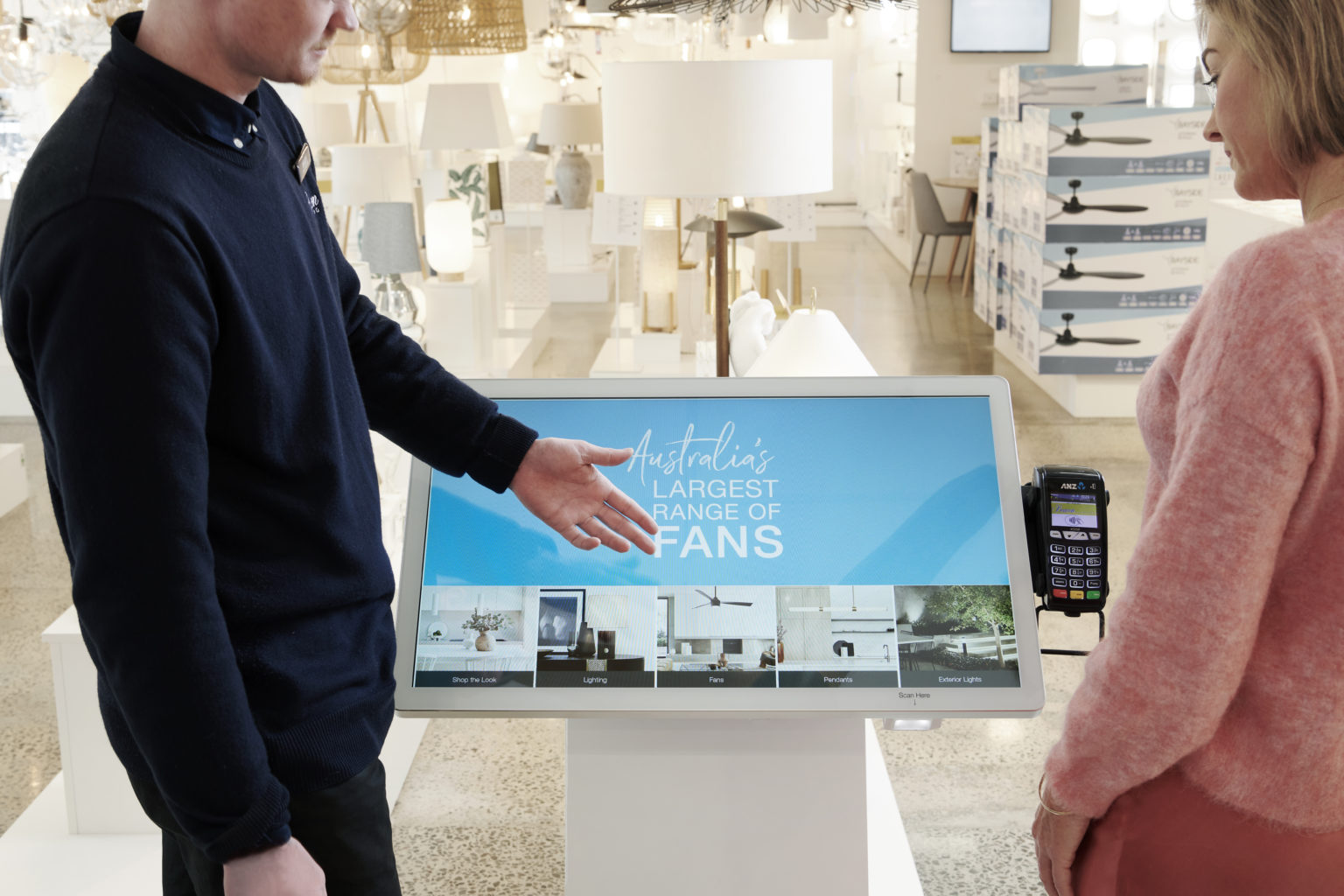 tutch and Beacon Lighting launch digital in-store endless aisle ...