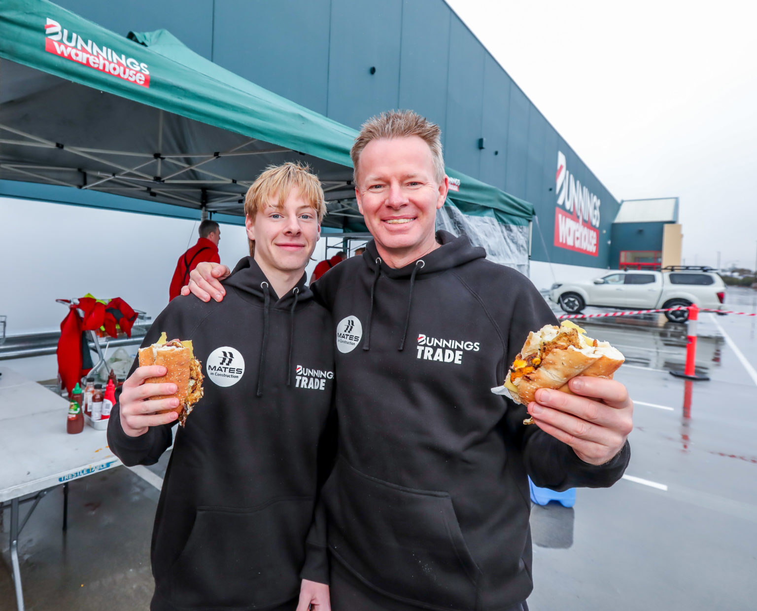 Bunnings - Trade Breakfast with MATES-12 | Unwrap