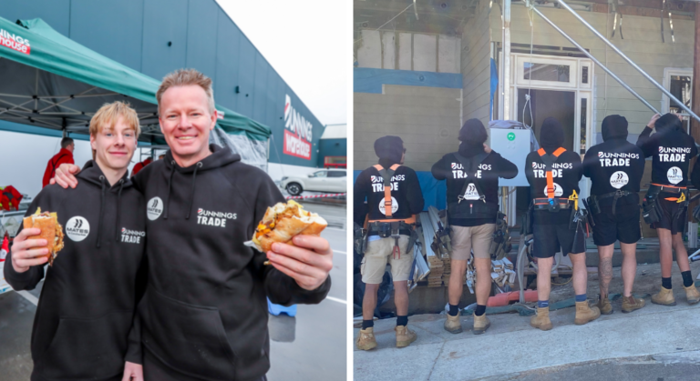 Bunnings X MATES in Construction limited edition hoodies sell out ...