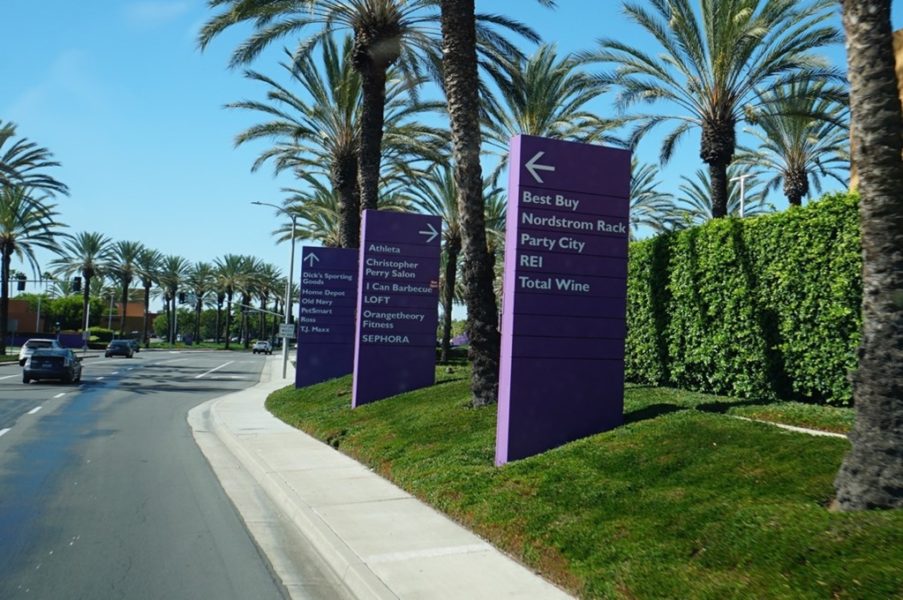 External retail signage in San Francisco and Los Angeles | Unwrap