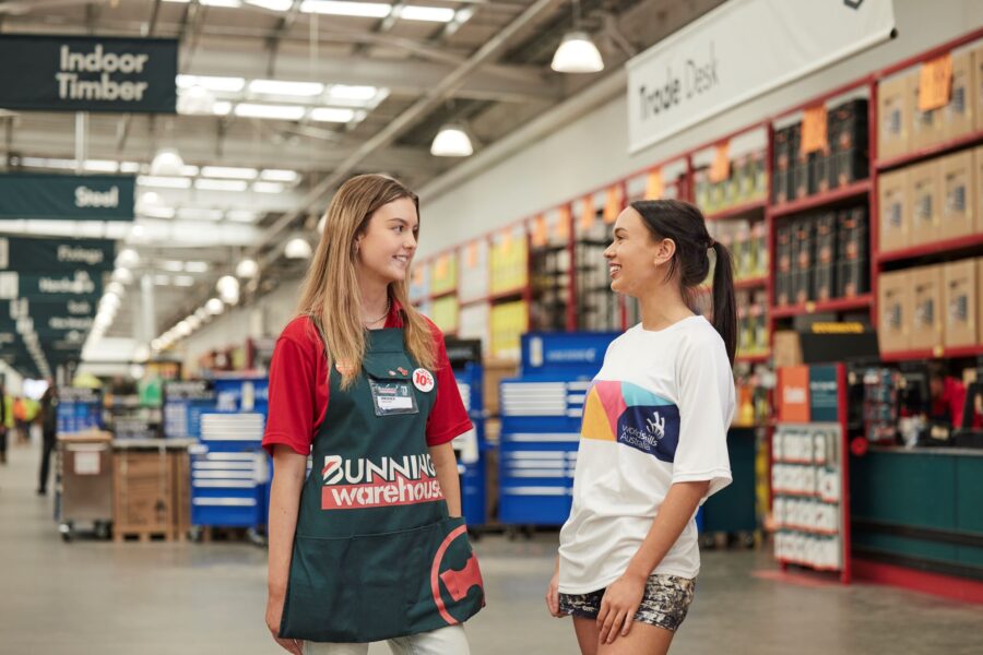 Bunnings Trade backs women | Unwrap
