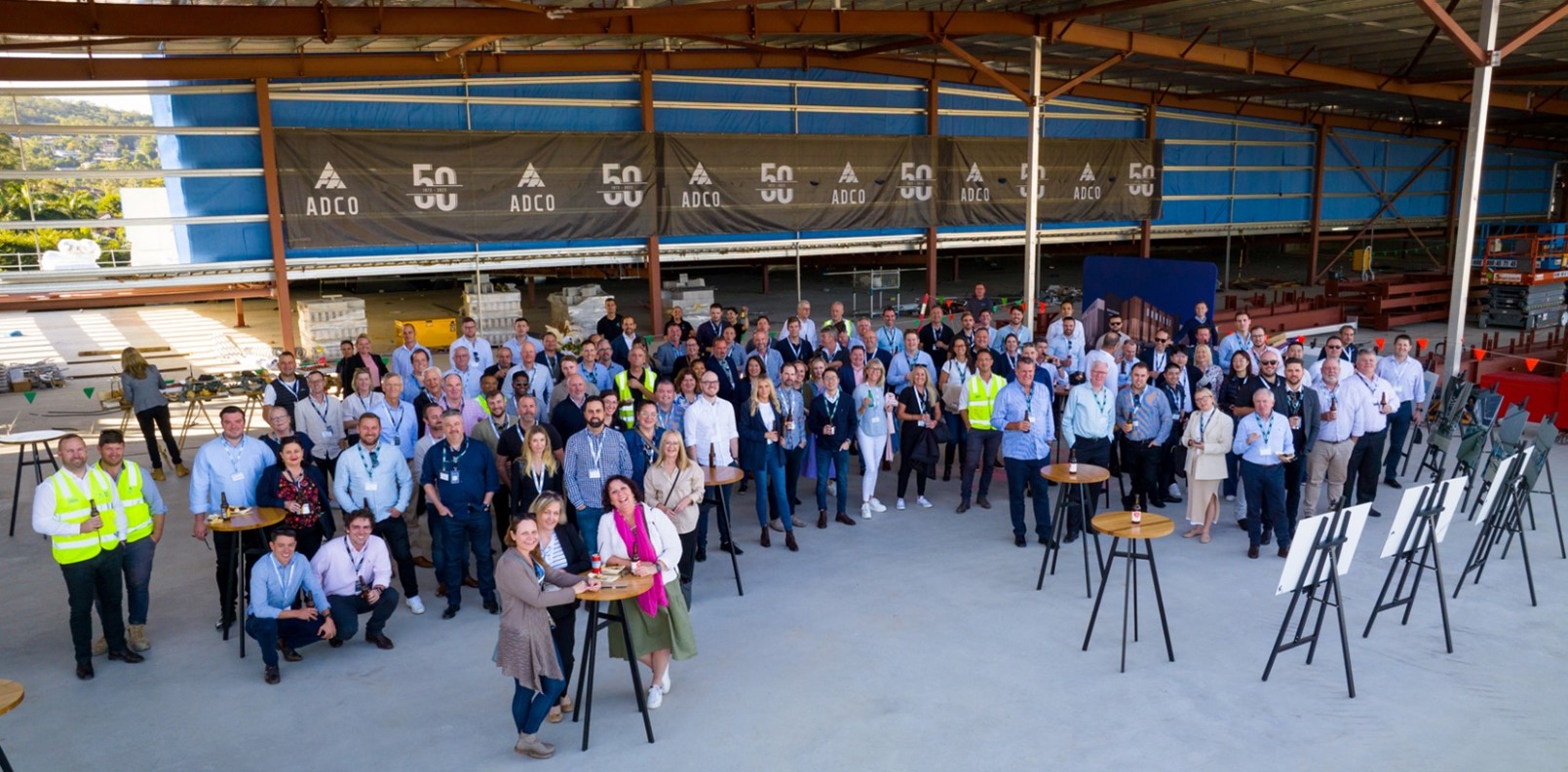 The LFRA get a sneak peak at the new Macgregor Homemaker Centre | Unwrap