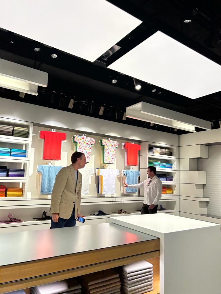 The influence of lighting in retail- A Day at Signify | Unwrap