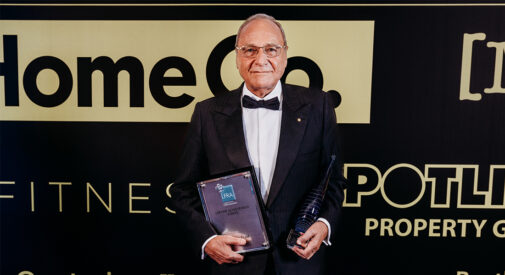 Lifetime Achievement Award Recipient 2023- Morry Fraid | Unwrap