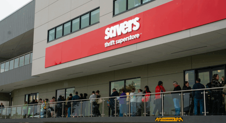 Savers doubles down in Sydney with two new thrift superstores | Unwrap